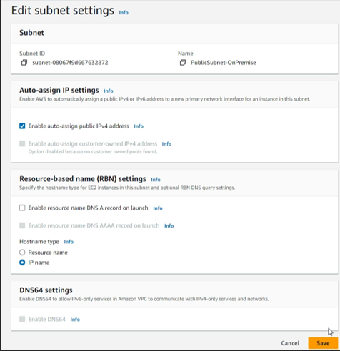 Create Subnet :: AWS System Manager